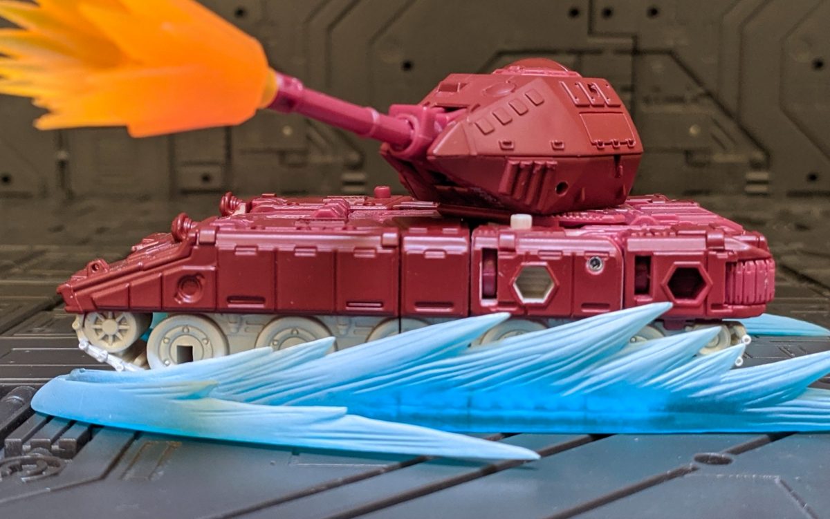 Foto Reseña: Transformers War For Cybertron Kingdom WFC-K6 Deluxe Class ...