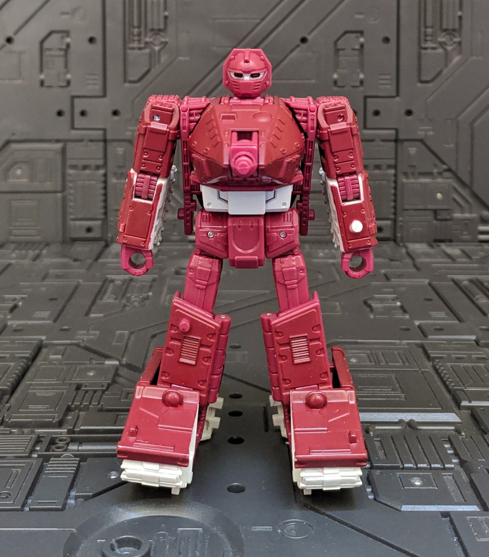 Foto Reseña: Transformers War For Cybertron Kingdom WFC-K6 Deluxe Class ...