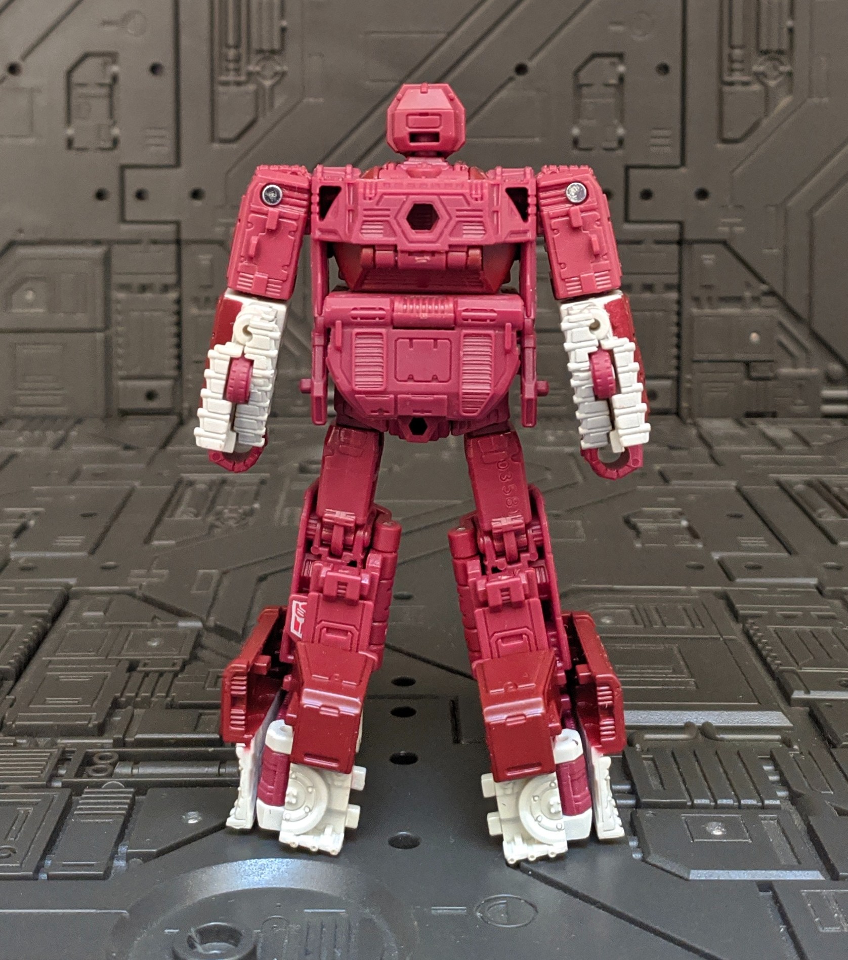 Foto Reseña: Transformers War For Cybertron Kingdom WFC-K6 Deluxe Class ...