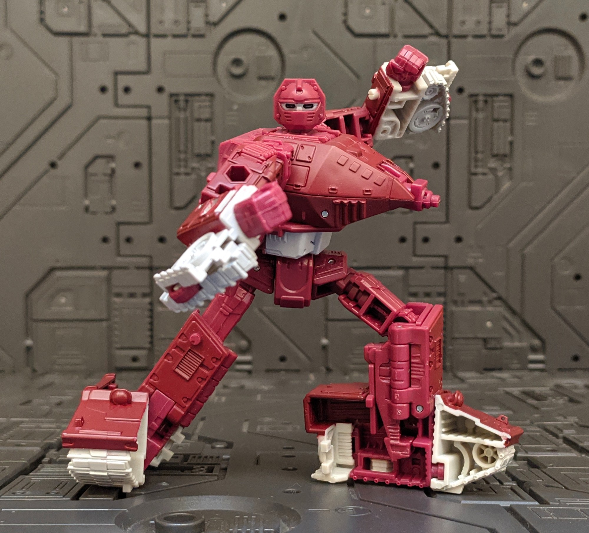Foto Reseña: Transformers War For Cybertron Kingdom WFC-K6 Deluxe Class ...