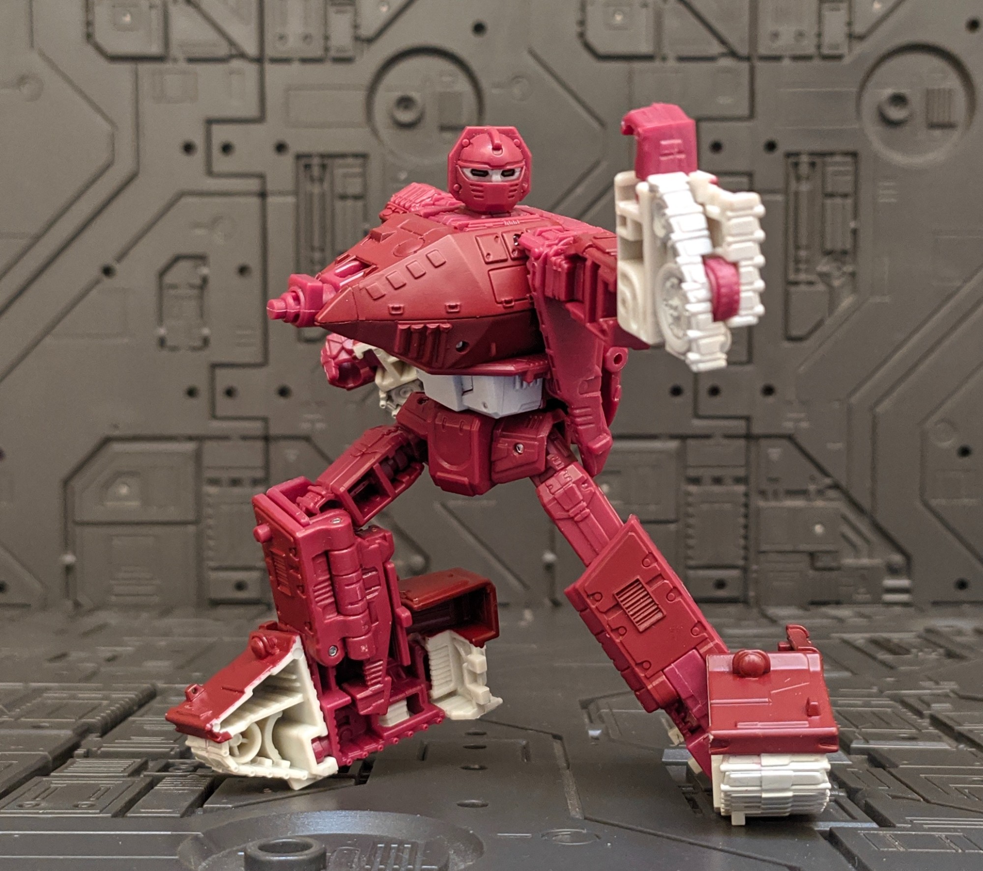 Foto Reseña: Transformers War For Cybertron Kingdom WFC-K6 Deluxe Class ...