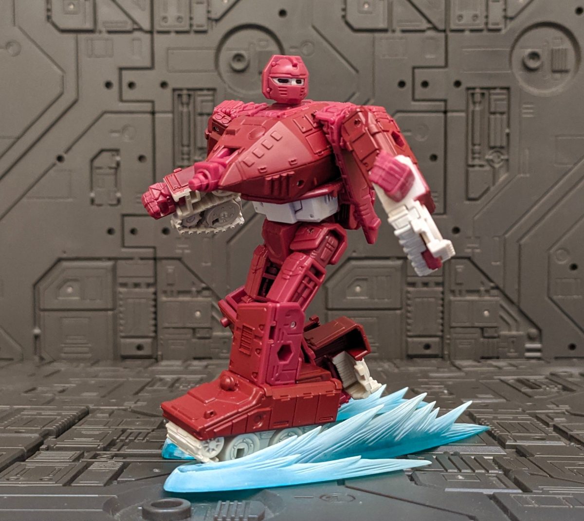 Foto Reseña: Transformers War For Cybertron Kingdom WFC-K6 Deluxe Class ...