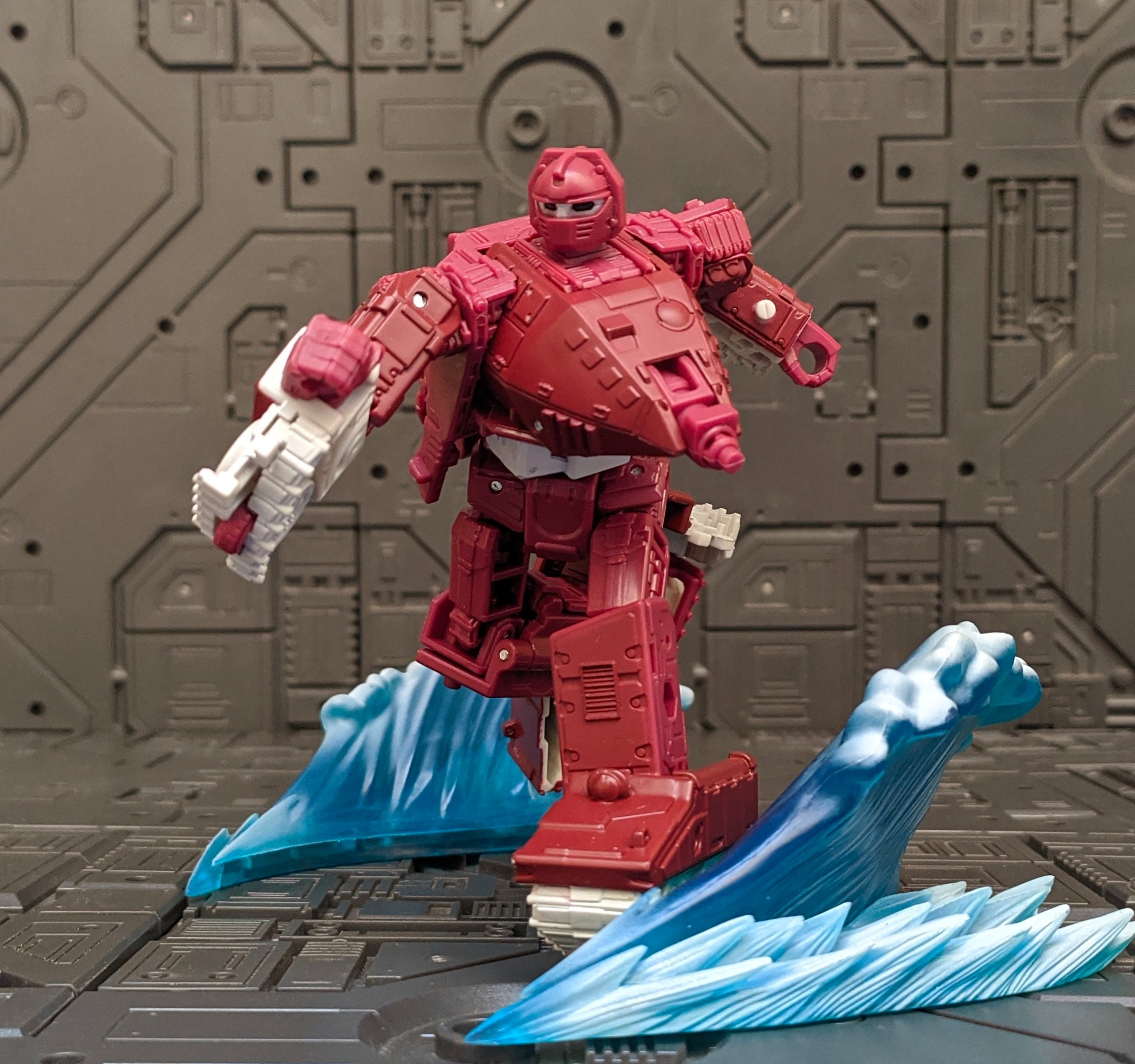 Foto Reseña: Transformers War For Cybertron Kingdom WFC-K6 Deluxe Class ...