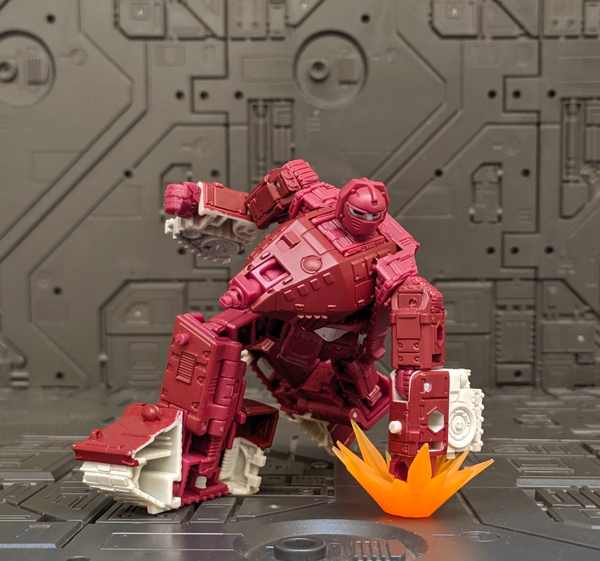 Foto Reseña: Transformers War For Cybertron Kingdom WFC-K6 Deluxe Class ...