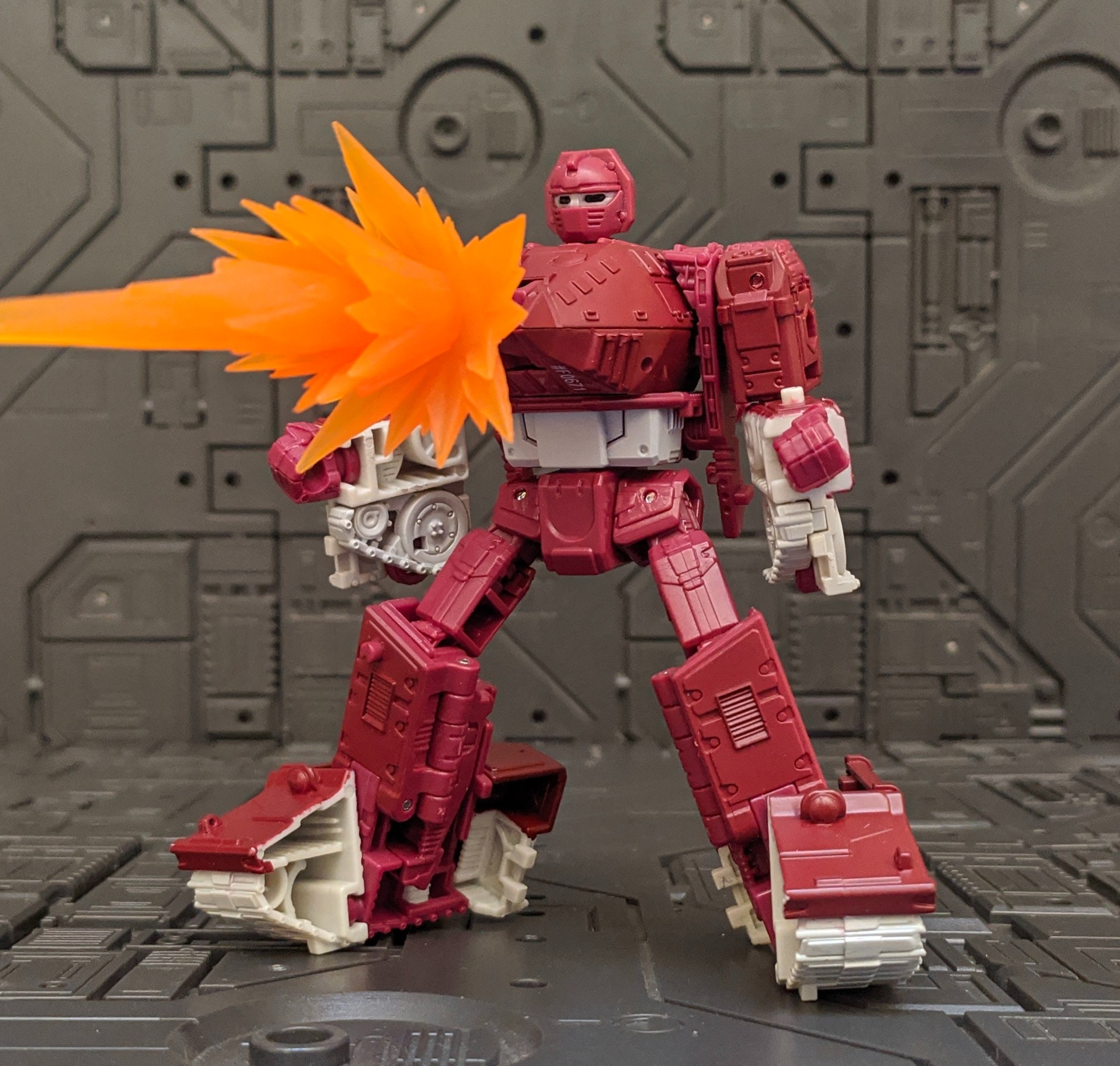 Foto Reseña: Transformers War For Cybertron Kingdom WFC-K6 Deluxe Class ...