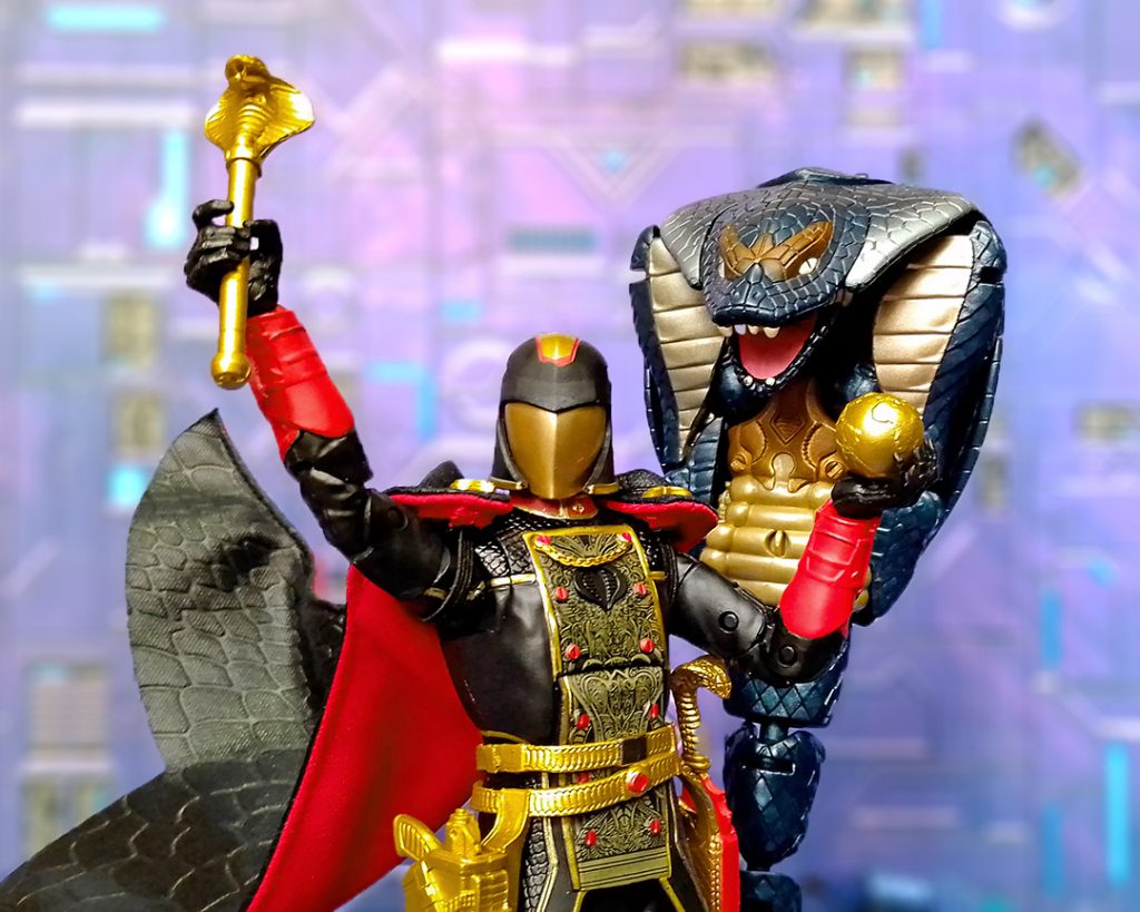Foto Reseña: G.I. Joe Classified Supreme Snake Cobra Commander ...