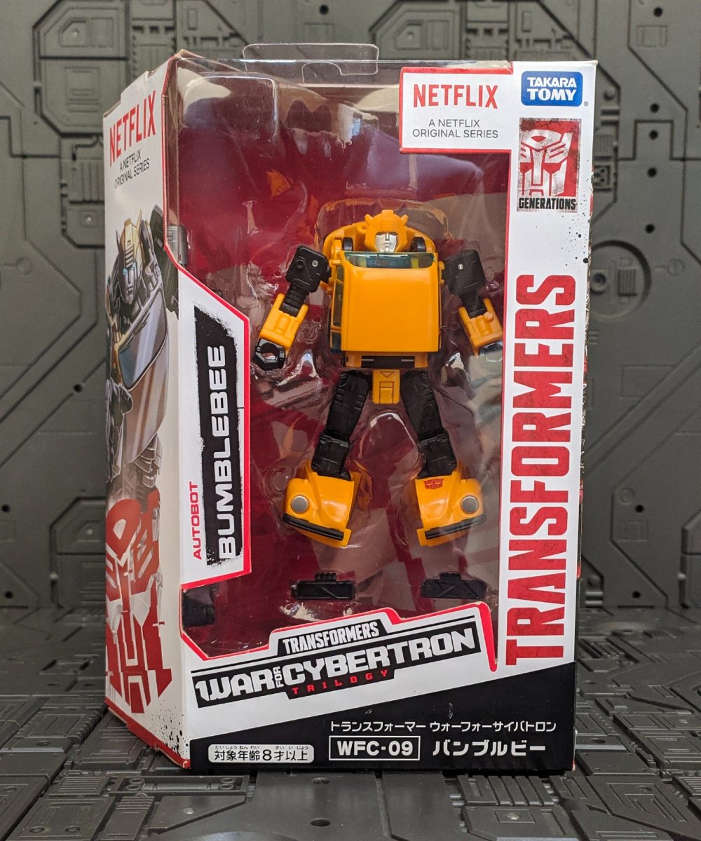 Foto Reseña: Transformers War For Cybertron Trilogy WFC-09 Deluxe Class Bumblebee (Netflix ...