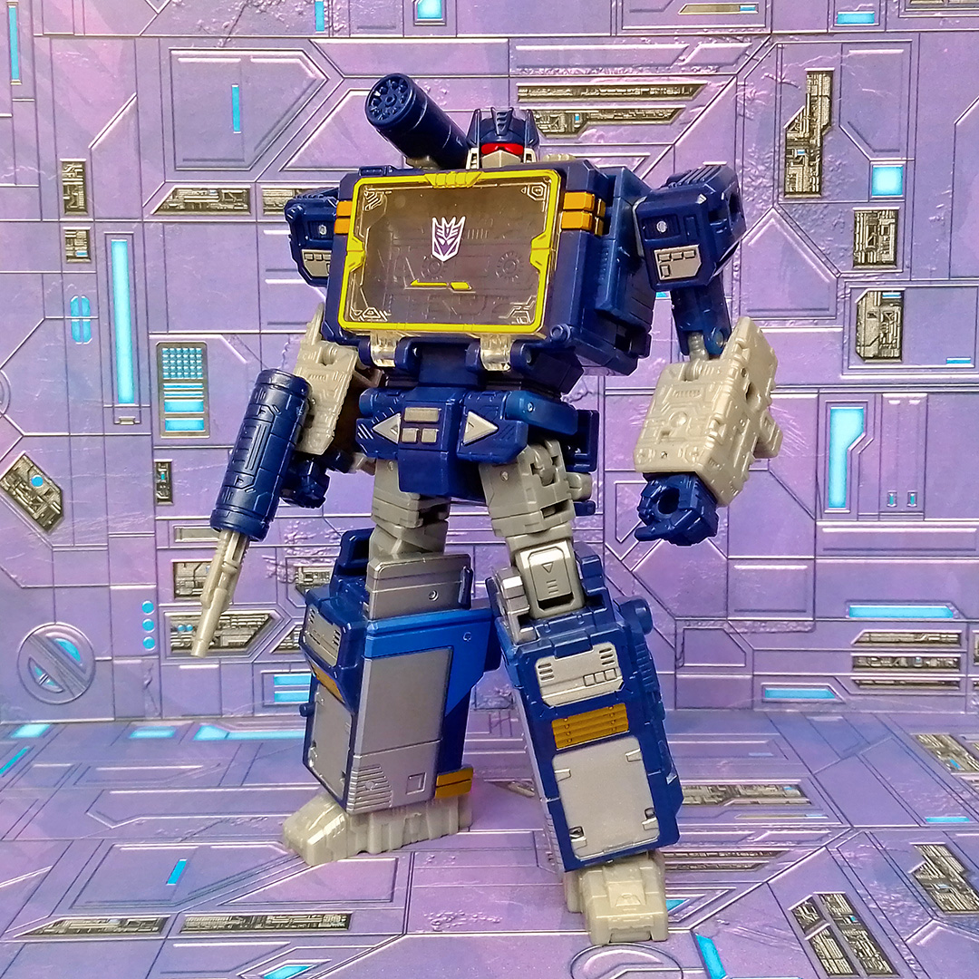 Foto Reseña: War For Cybertron Trilogy Netflix WFC-14 Soundwave y ...