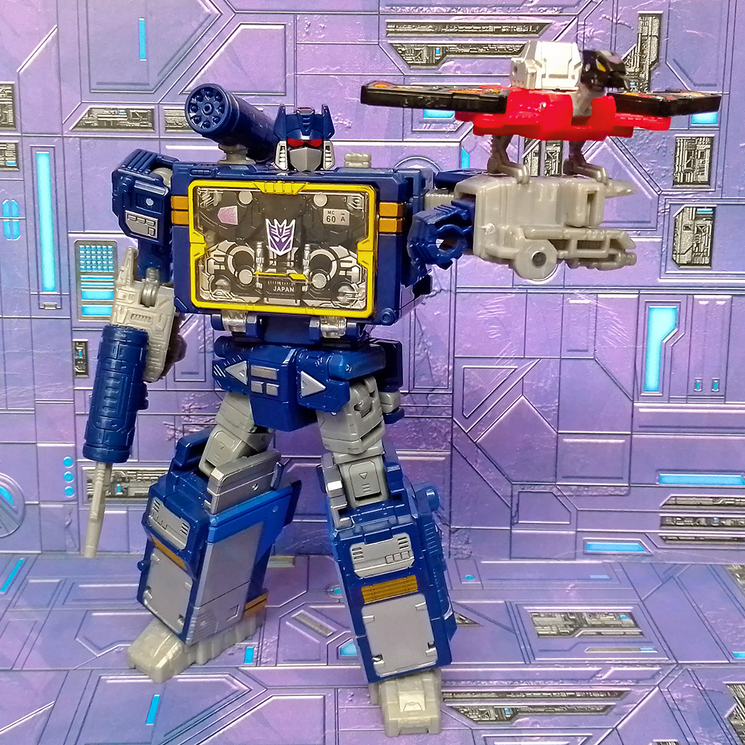 Foto Reseña: War For Cybertron Trilogy Netflix WFC-14 Soundwave y ...