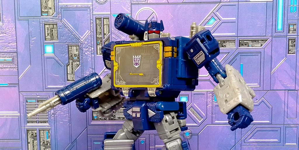 Foto Reseña: War For Cybertron Trilogy Netflix WFC-14 Soundwave y ...