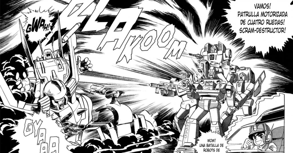 Transformers Manga – Cybertron 21