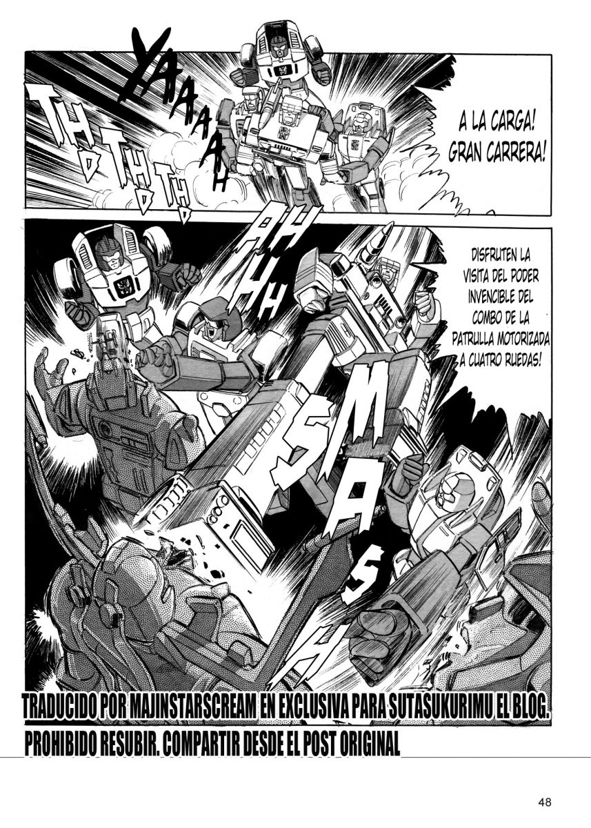 Transformers: El Manga (En Español) #03 – Cybertron 21