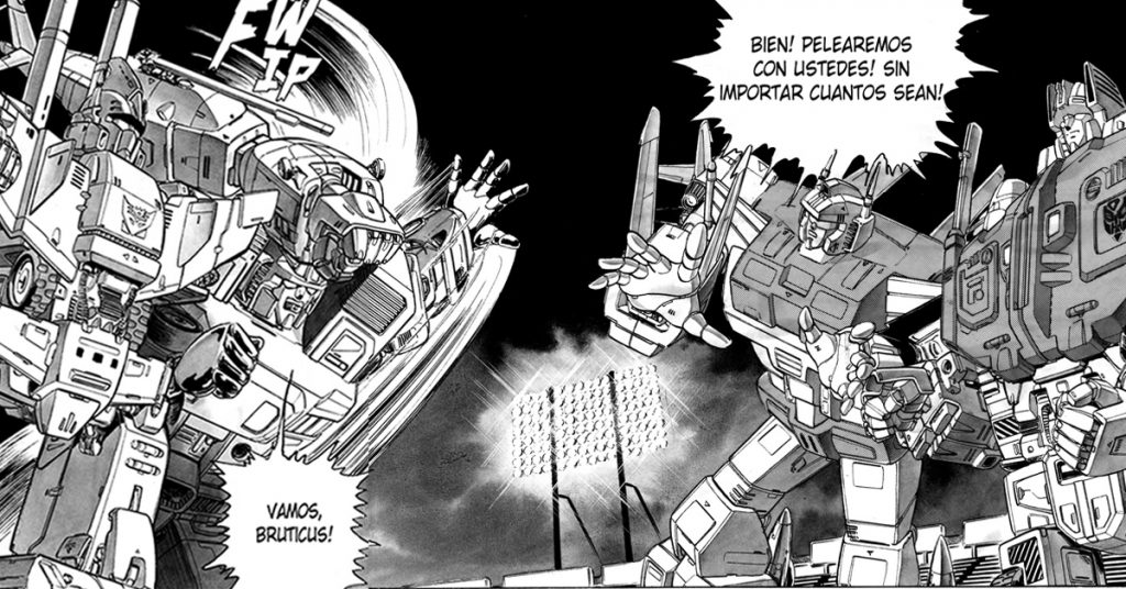 Transformers Manga – Cybertron 21