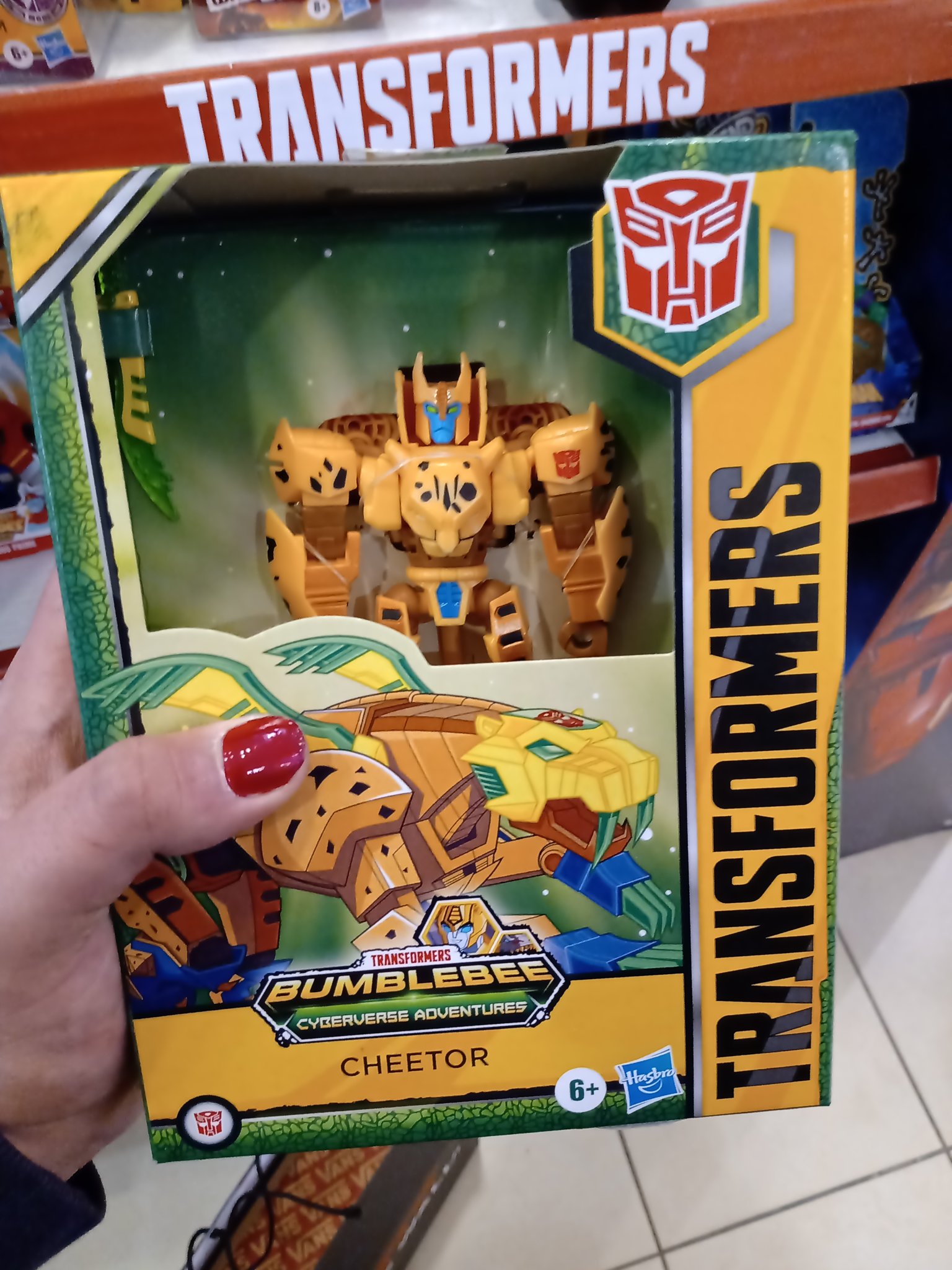 Foto Reseña: Transformers Bumblebee Cyberverse Adventures Deluxe Class ...