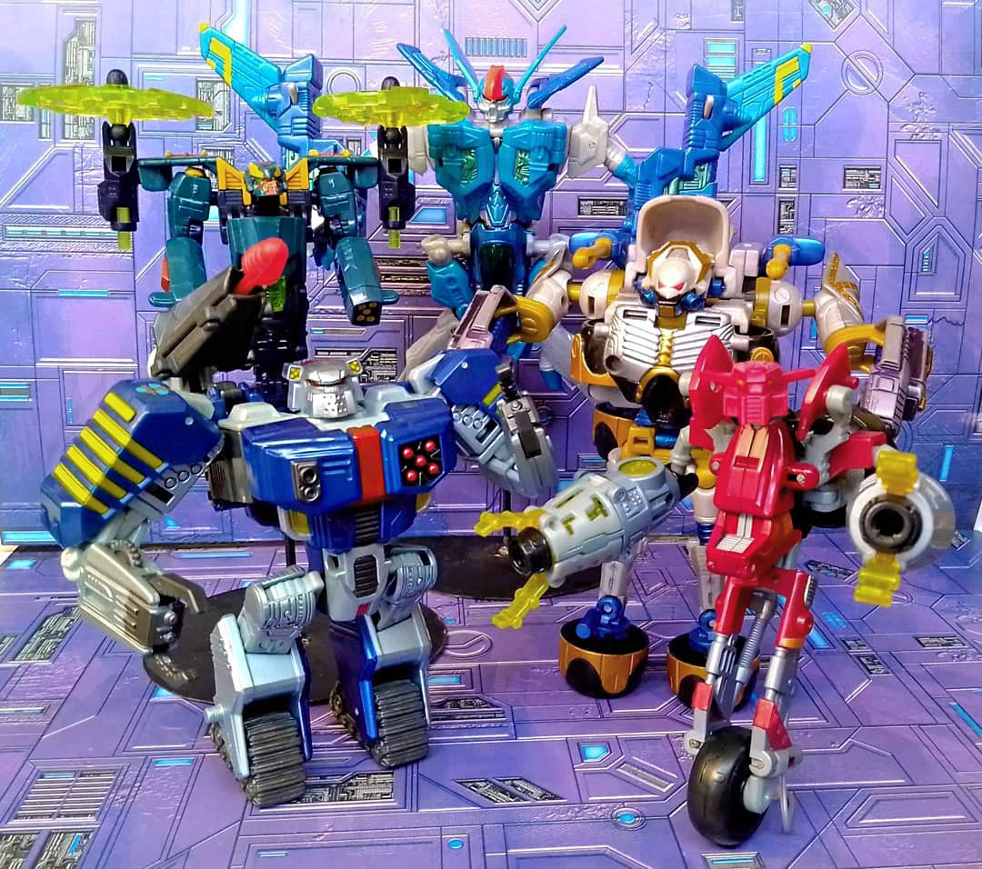 ¡Feliz Aniversario RID/Nueva Generación/Car Robots! A 20 Años De Su ...
