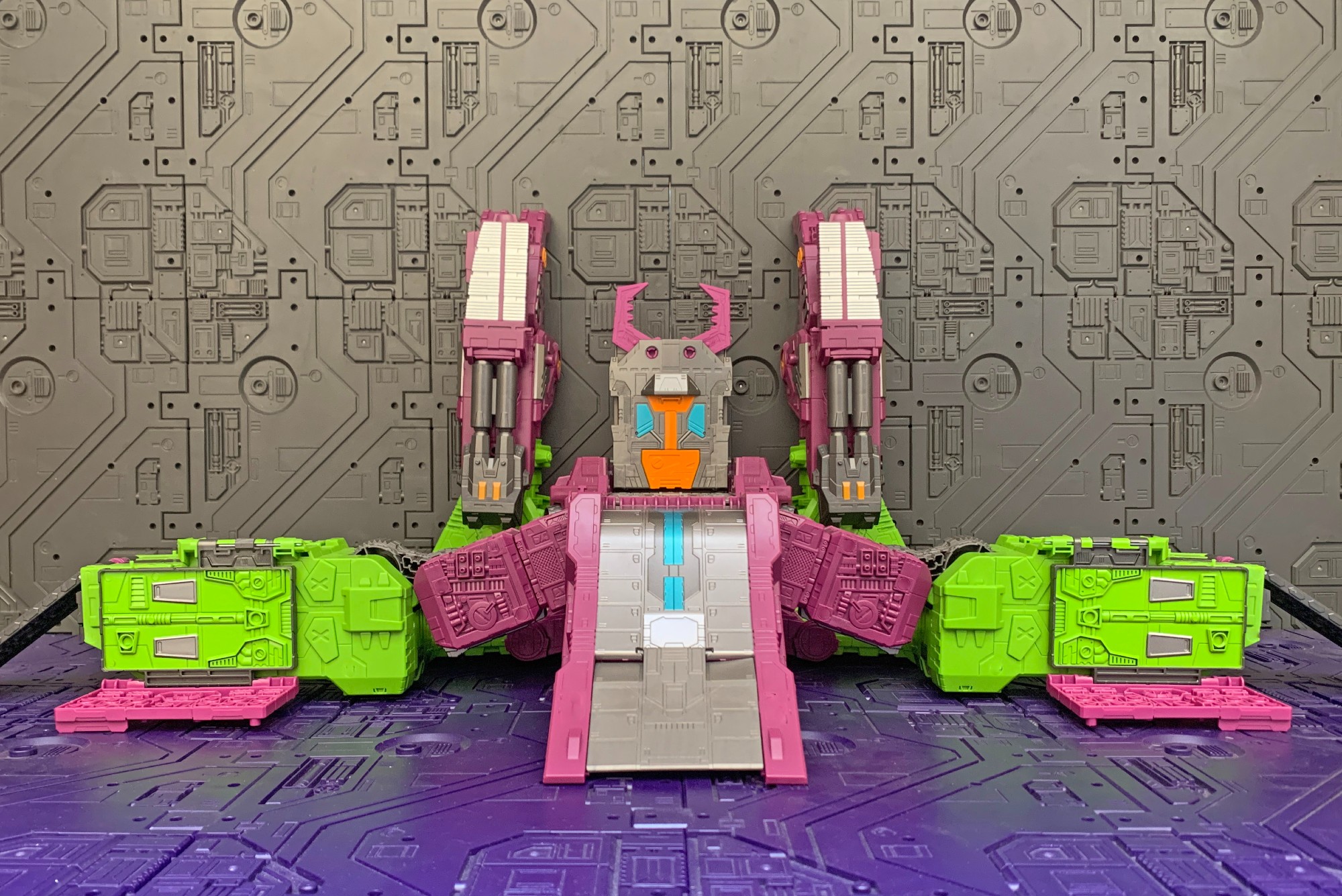Foto Reseña: Transformers War For Cybertron Earthrise WFC-E25 Titan ...