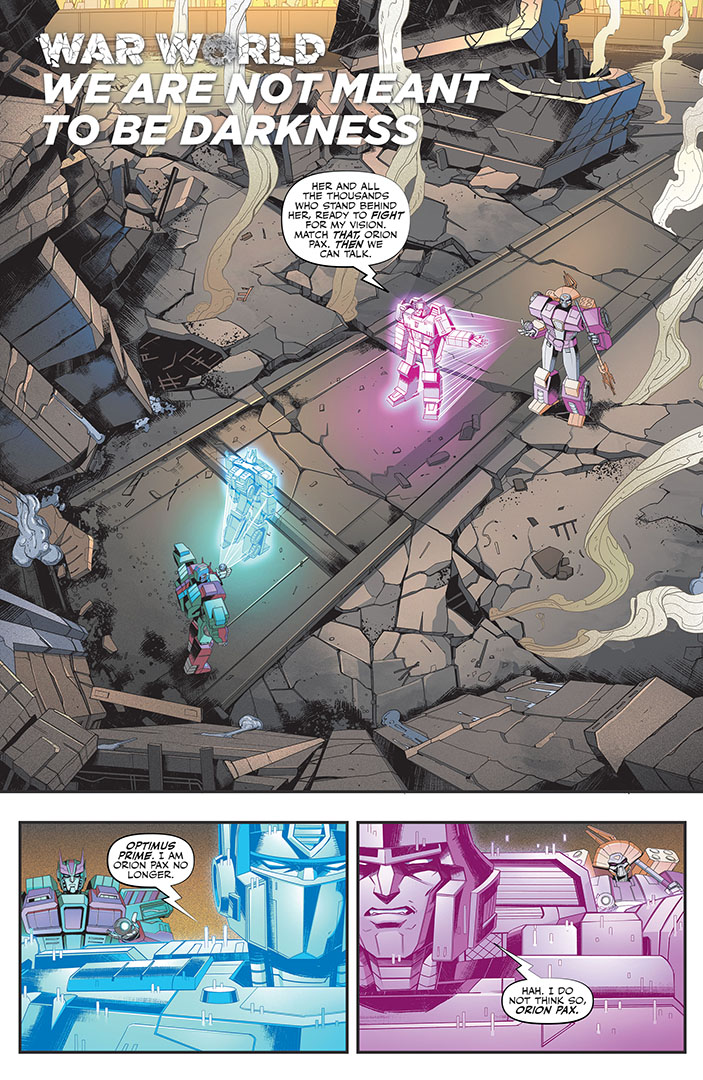 Transformers IDW 2019…. El Retorno – Parte 06 – Cybertron 21