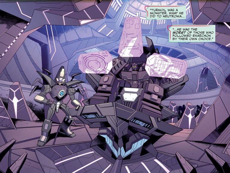 Transformers IDW 2019…. El Retorno – Parte 06 – Cybertron 21