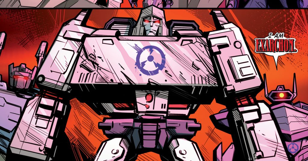 Transformers IDW 2019…. El Retorno – Parte 06 – Cybertron 21