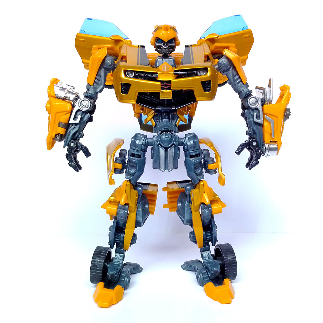 Foto Reseña: Movie Advanced Battle Blade Bumblebee – Cybertron 21