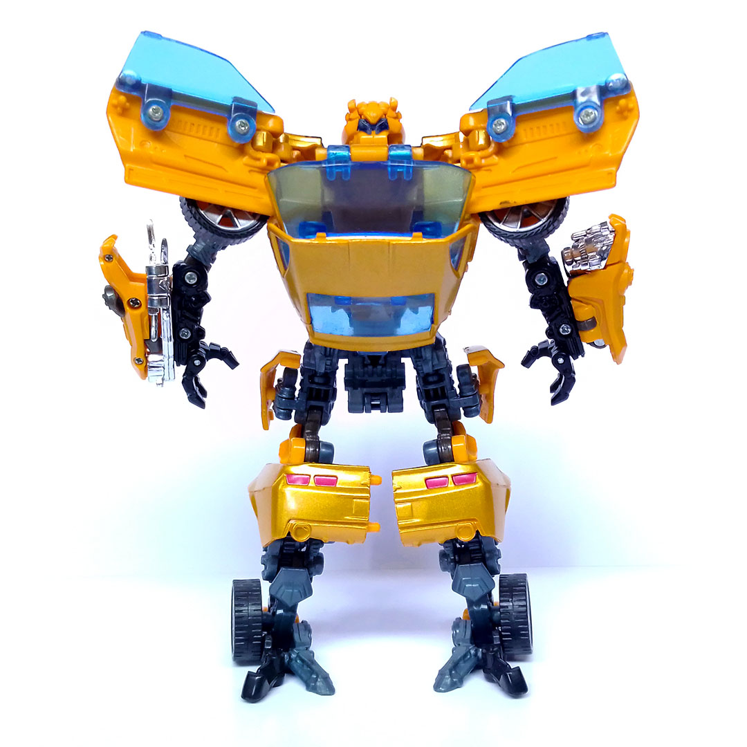 Foto Reseña: Movie Advanced Battle Blade Bumblebee – Cybertron 21