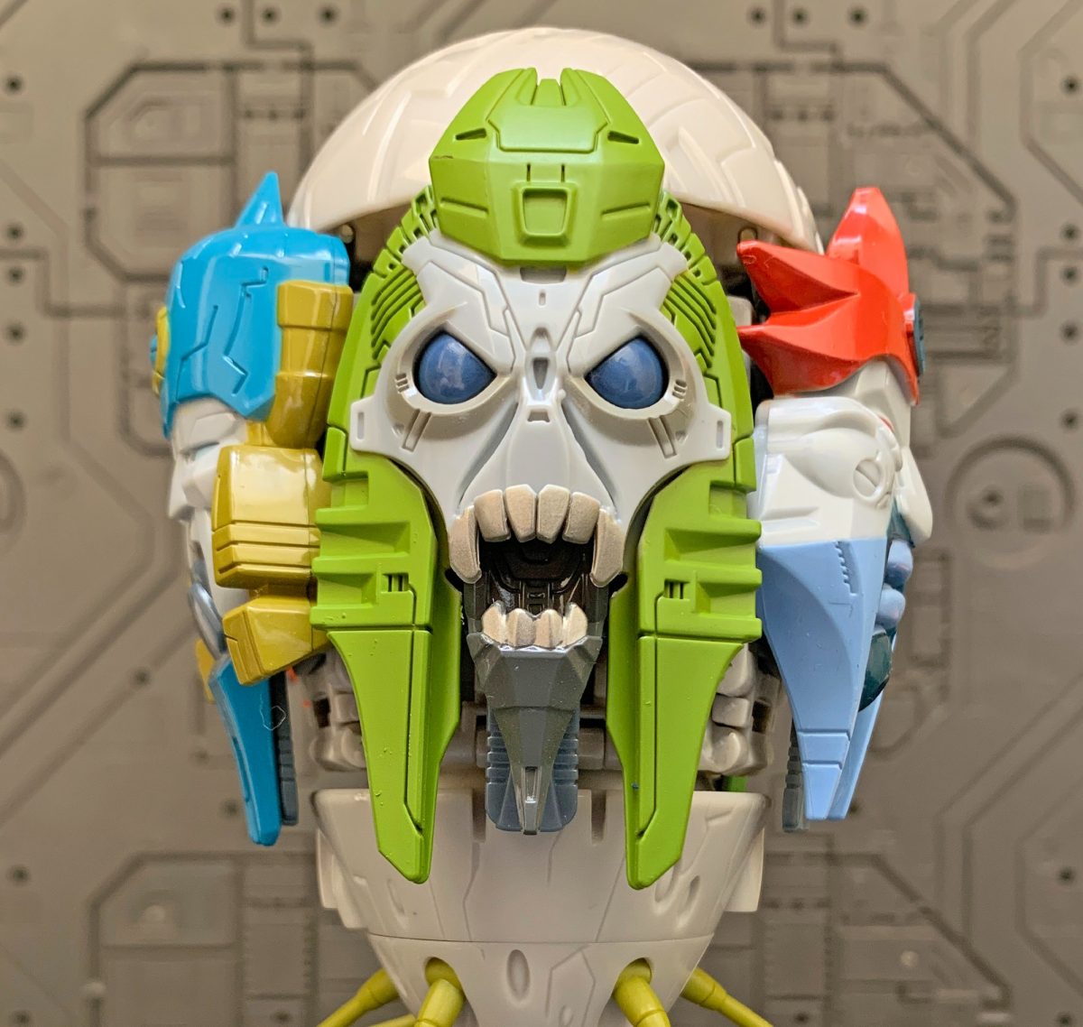 Foto Reseña: Transformers War For Cybertron Quintesson Pit of Judgement ...