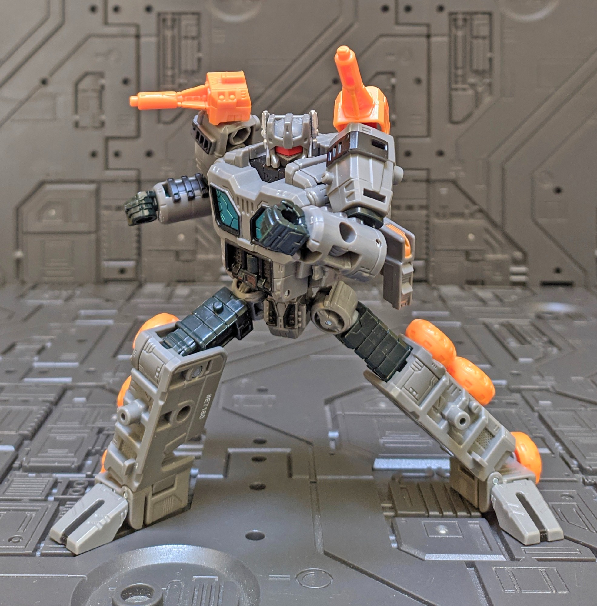 Foto Reseña: Transformers War For Cybertron Earthrise WFC-E35 Deluxe ...
