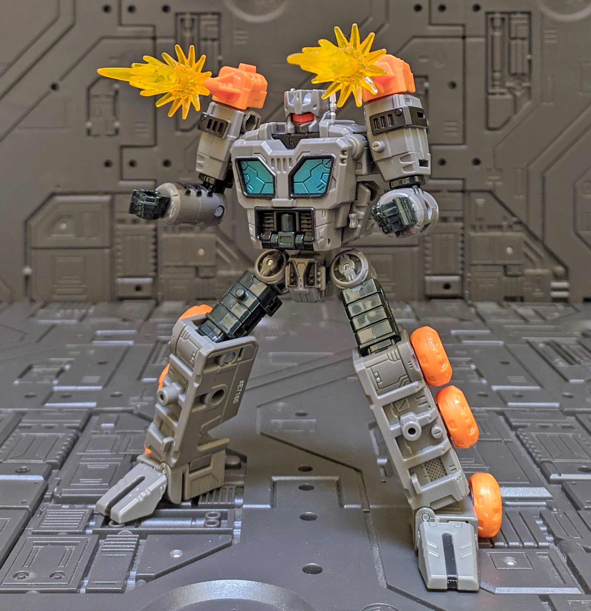 Foto Reseña: Transformers War For Cybertron Earthrise WFC-E35 Deluxe ...