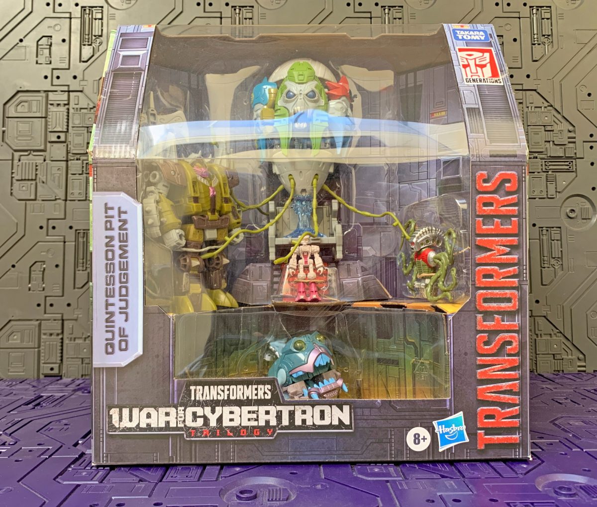 Foto Reseña: Transformers War For Cybertron Quintesson Pit of Judgement ...