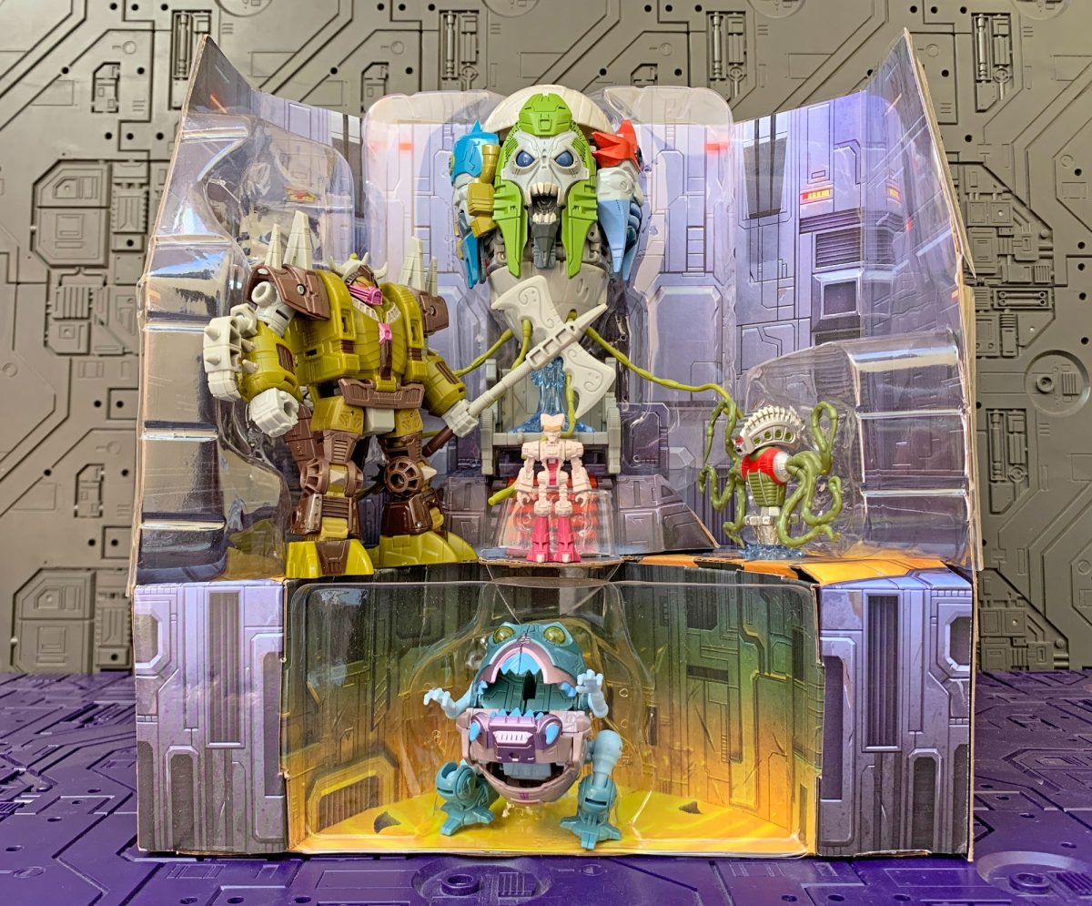 Foto Reseña: Transformers War For Cybertron Quintesson Pit of Judgement ...