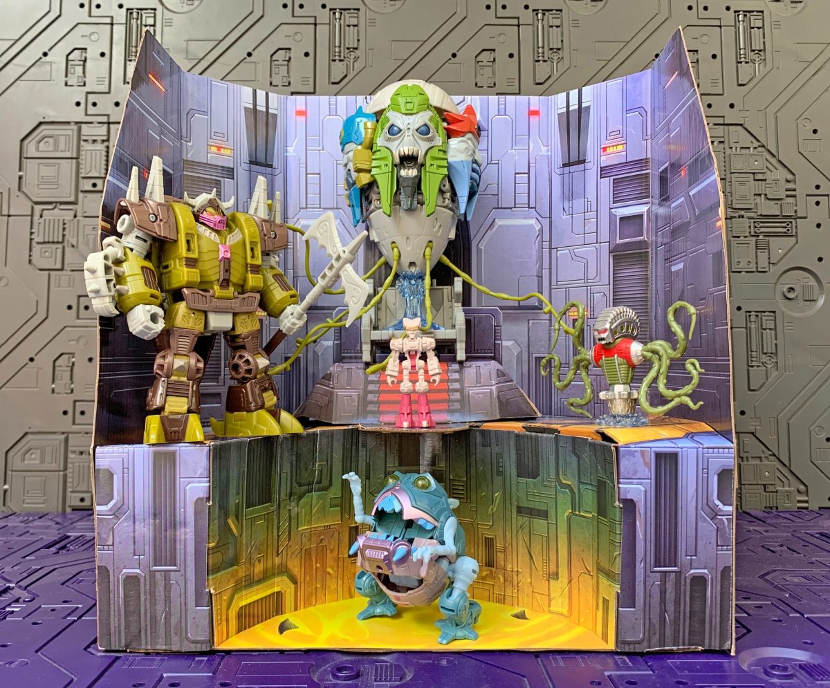 Foto Reseña: Transformers War For Cybertron Quintesson Pit of Judgement ...