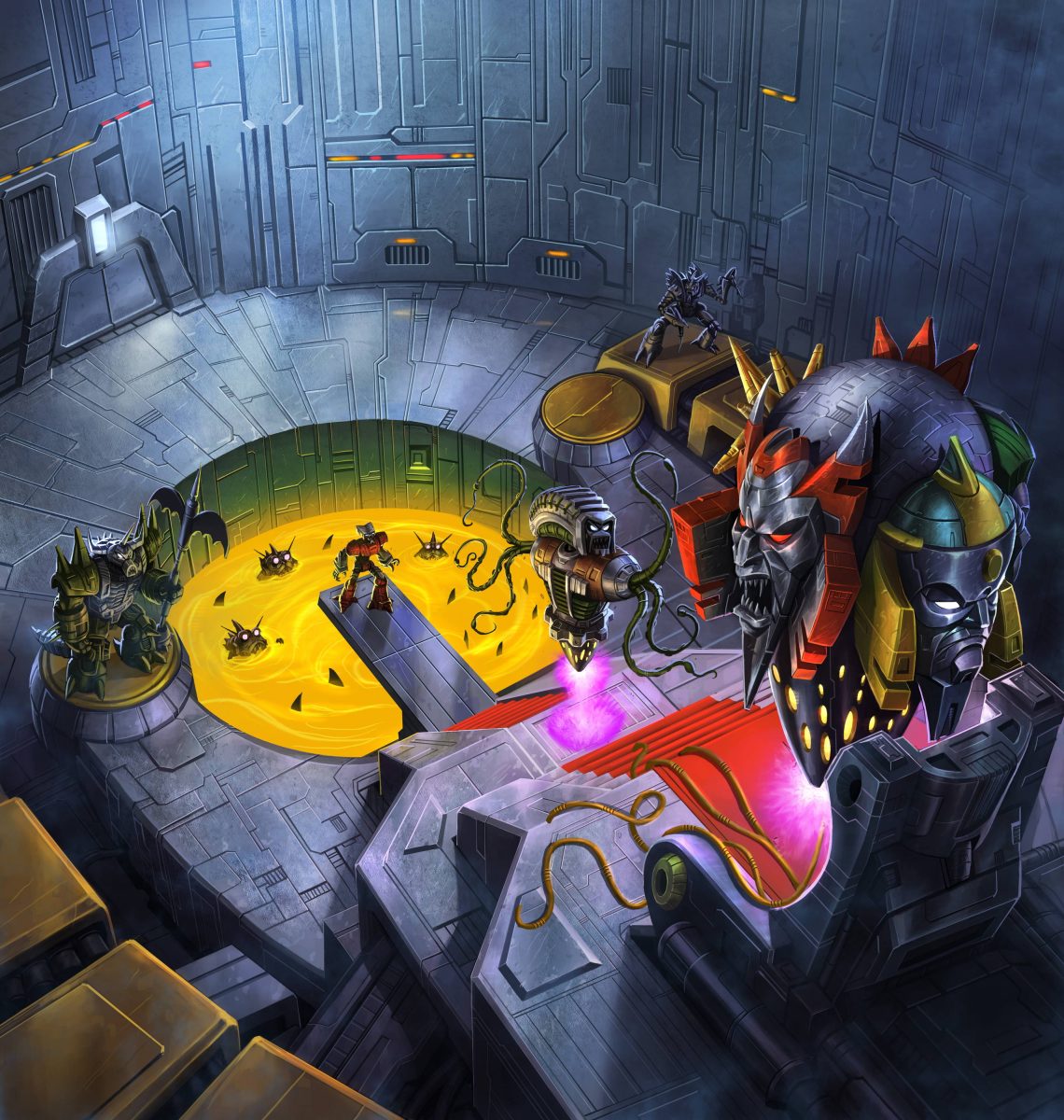 Foto Reseña: Transformers War For Cybertron Quintesson Pit of Judgement ...