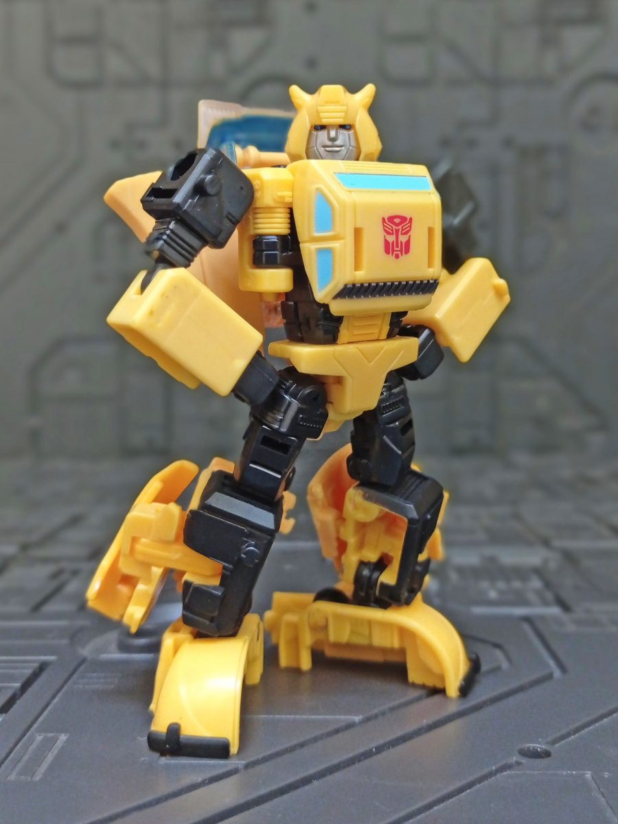 Foto Reseña: Transformers Buzzworthy Bumblebee War For Cybertron Origin ...