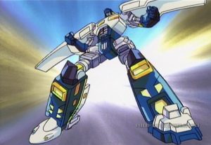 Foto Reseña: RID Team Bullet Train – Railracer – Cybertron 21