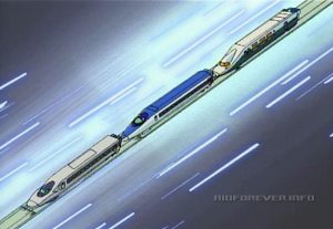 Foto Reseña: RID Team Bullet Train – Railracer – Cybertron 21