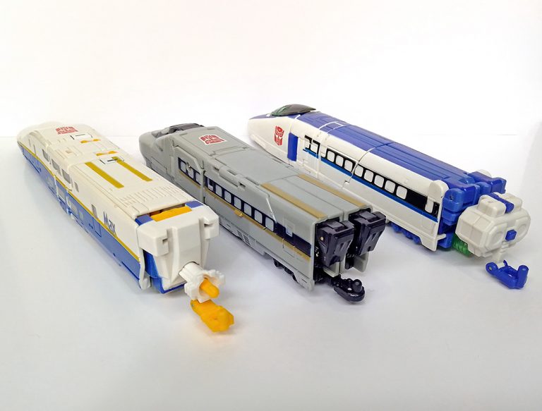 Foto Reseña: RID Team Bullet Train – Railracer – Cybertron 21