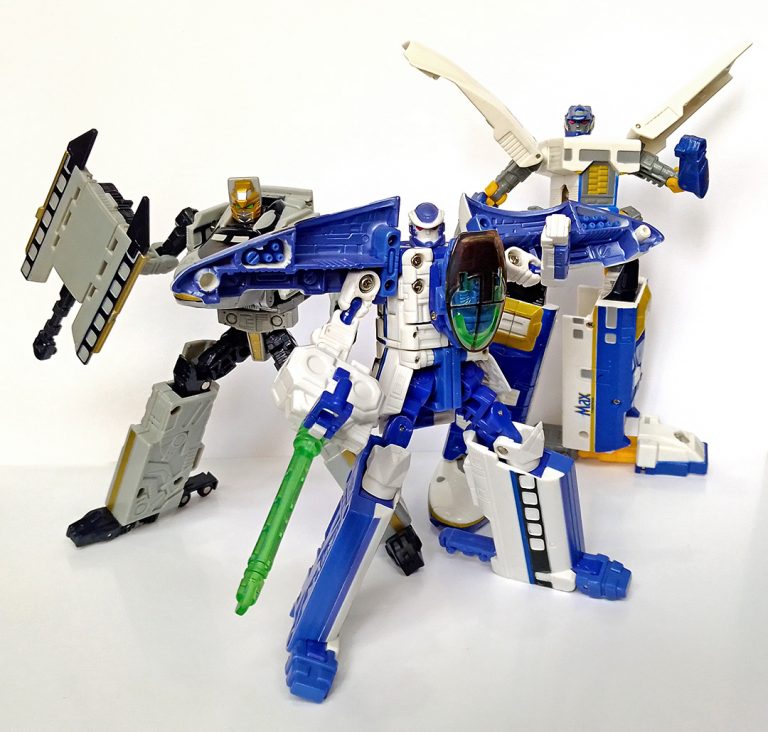 Foto Reseña: RID Team Bullet Train – Railracer – Cybertron 21