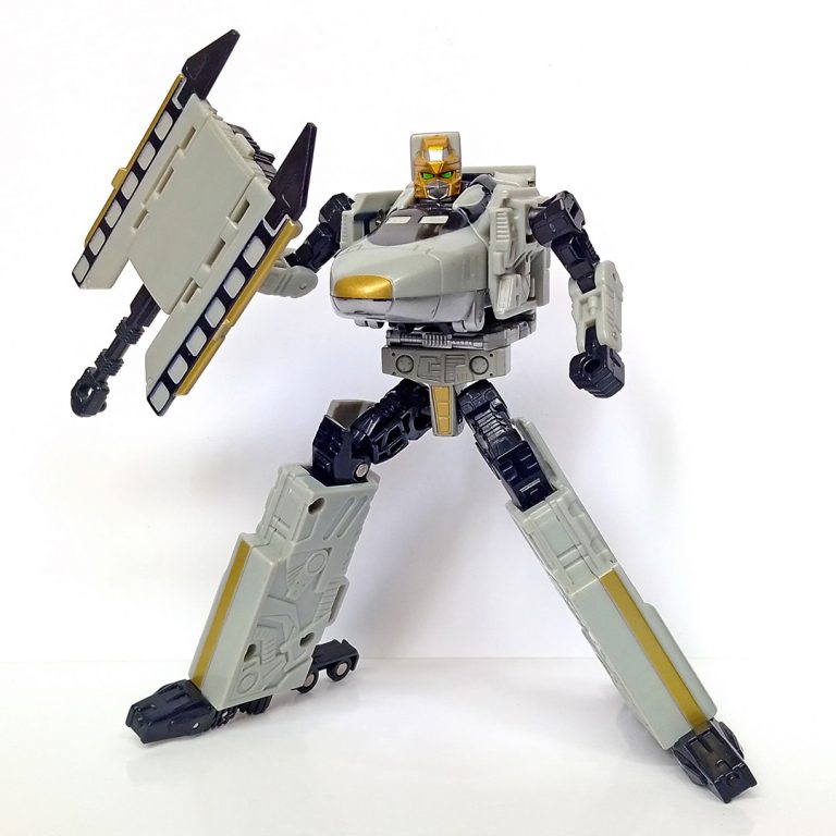 Foto Reseña: RID Team Bullet Train – Railracer – Cybertron 21