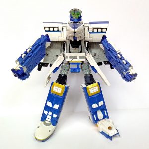 Foto Reseña: RID Team Bullet Train – Railracer – Cybertron 21