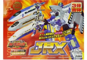 Foto Reseña: RID Team Bullet Train – Railracer – Cybertron 21