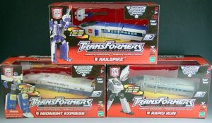 Foto Reseña: RID Team Bullet Train – Railracer – Cybertron 21