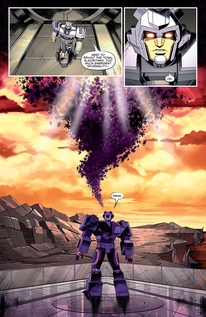 Transformers IDW 2019…. El Retorno – Parte 07 – Cybertron 21