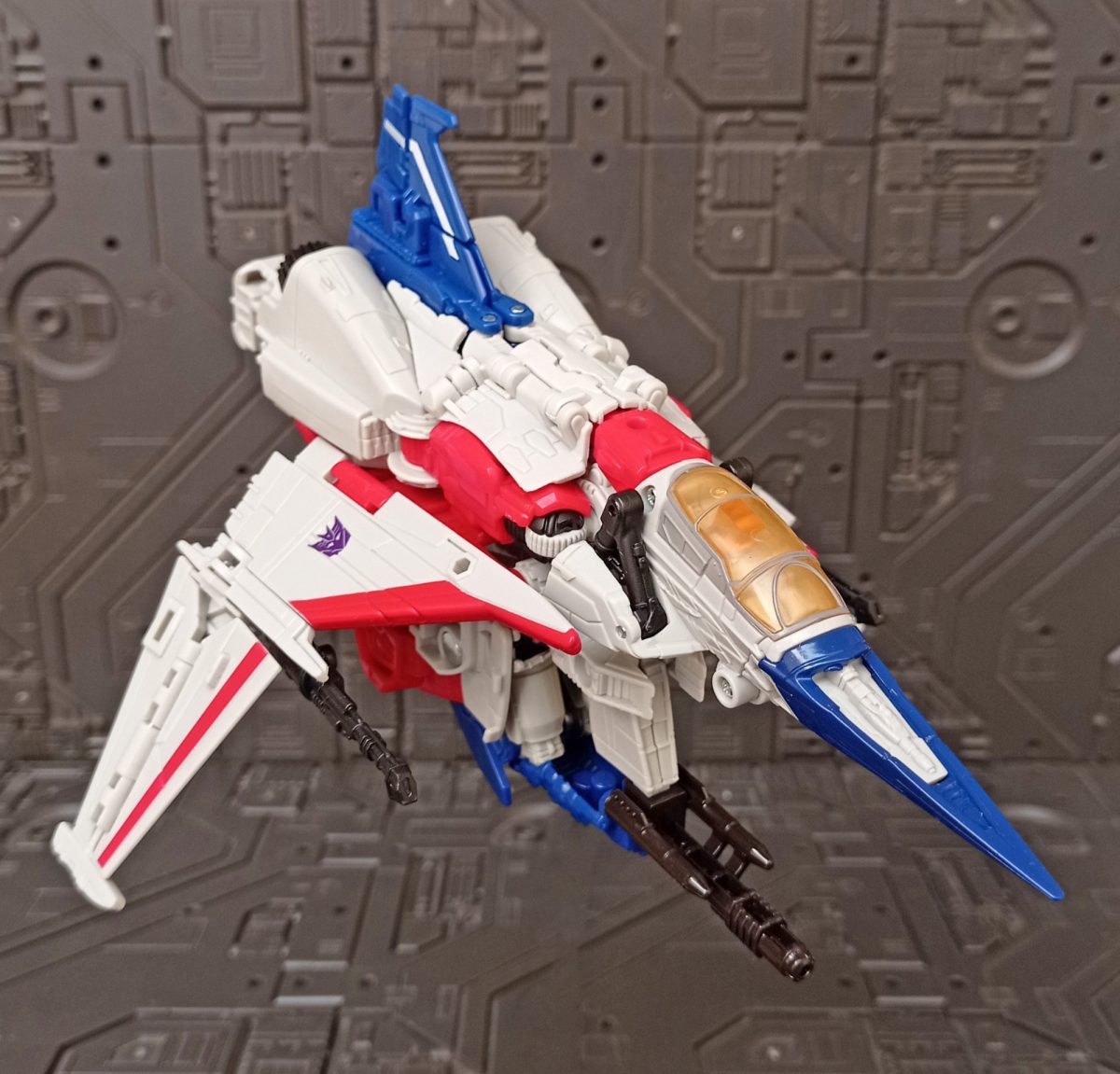 Foto Reseña: Transformers Studio Series SS-72 Voyager Class Starscream ...