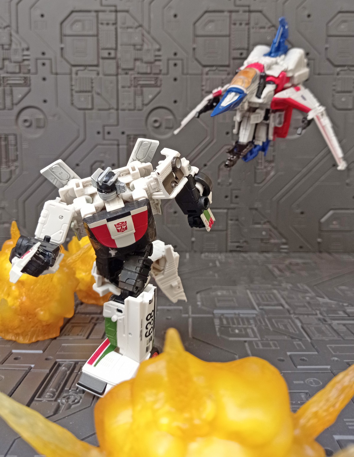 Foto Reseña: Transformers Studio Series SS-72 Voyager Class Starscream ...
