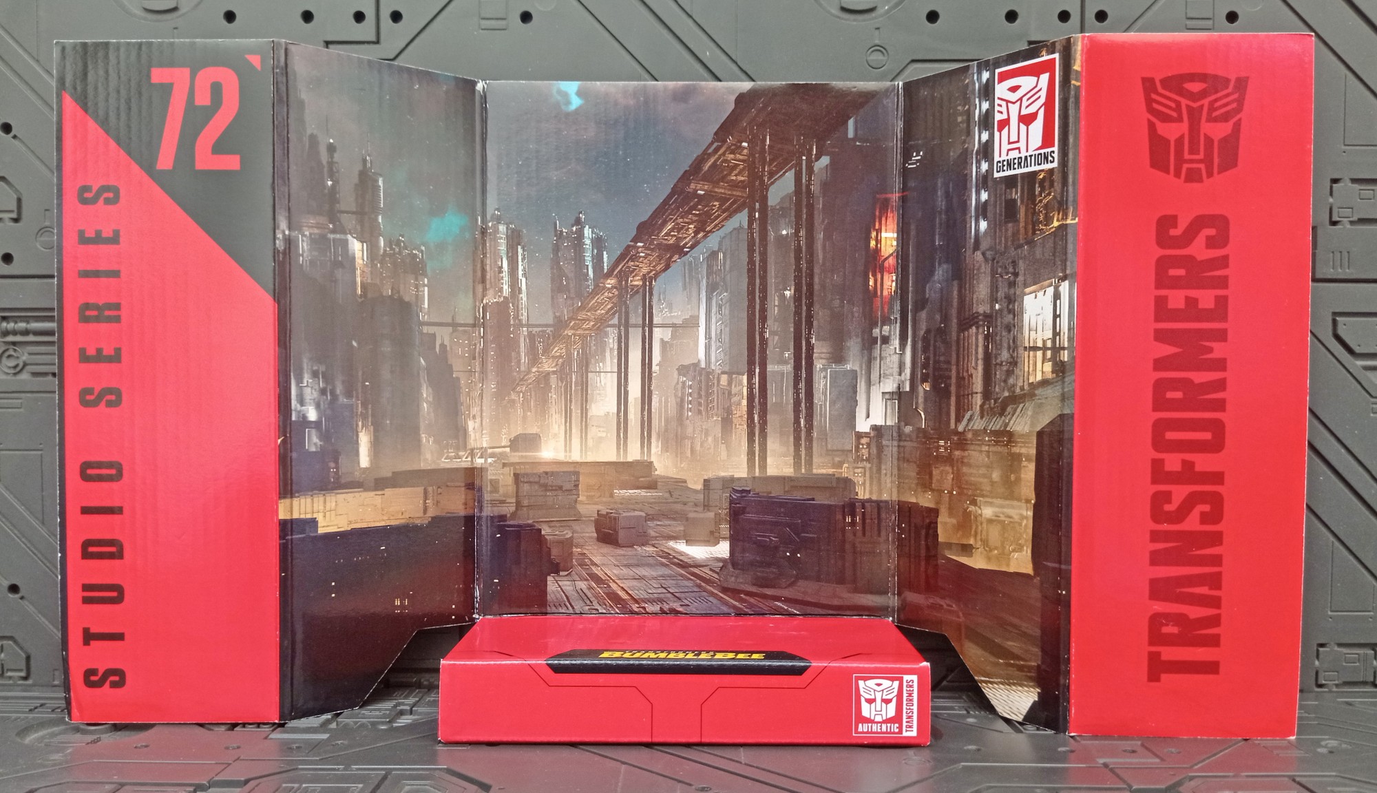 Foto Reseña: Transformers Studio Series SS-72 Voyager Class Starscream ...