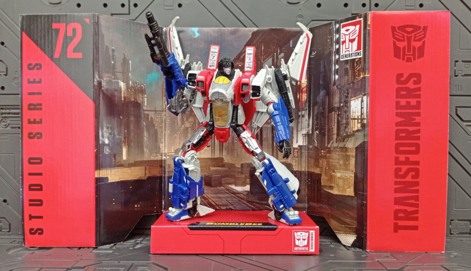 Foto Reseña: Transformers Studio Series SS-72 Voyager Class Starscream ...