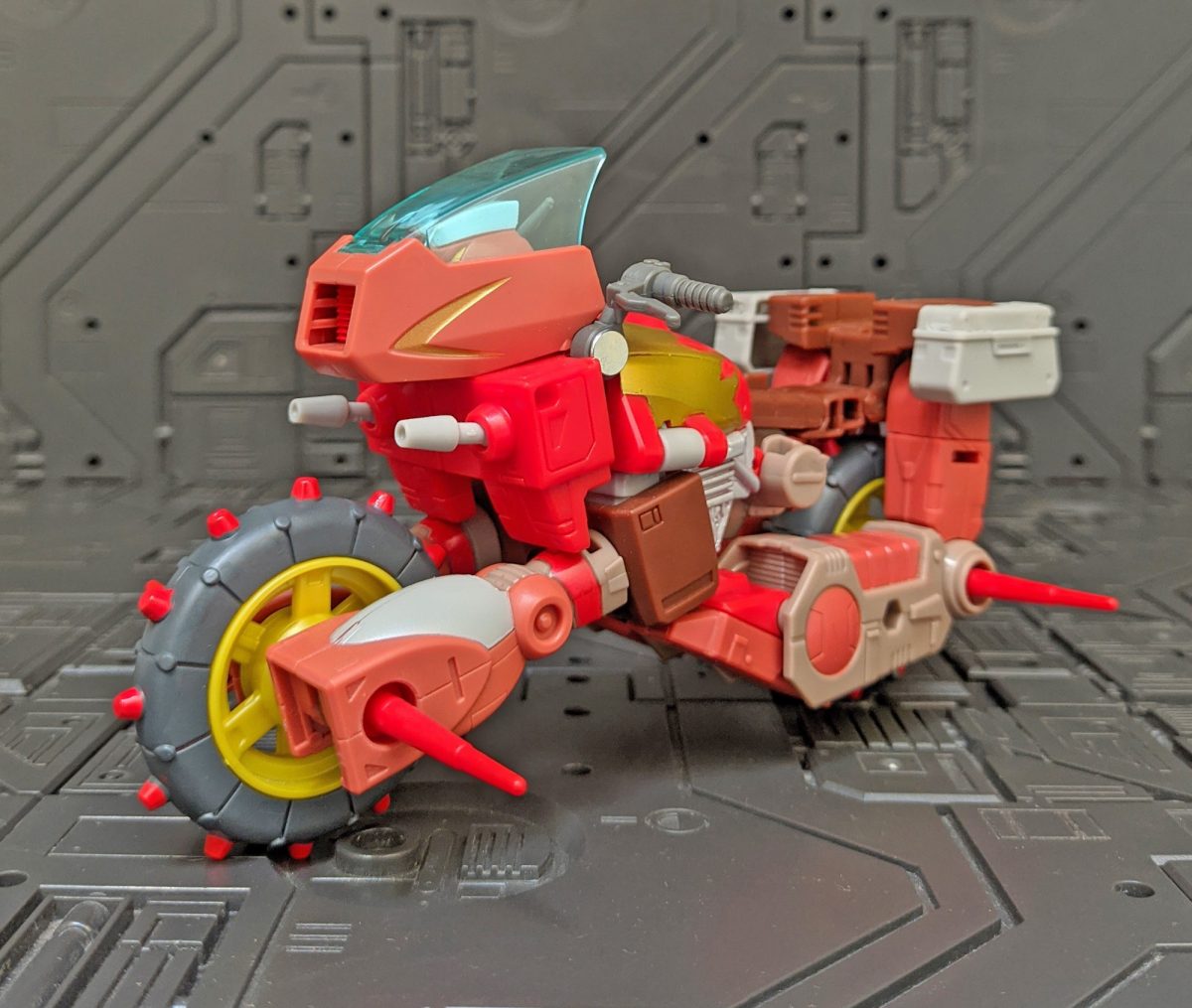 Foto Reseña: Transformers Studio Series 86-09 Voyager Class Wreck-Gar ...