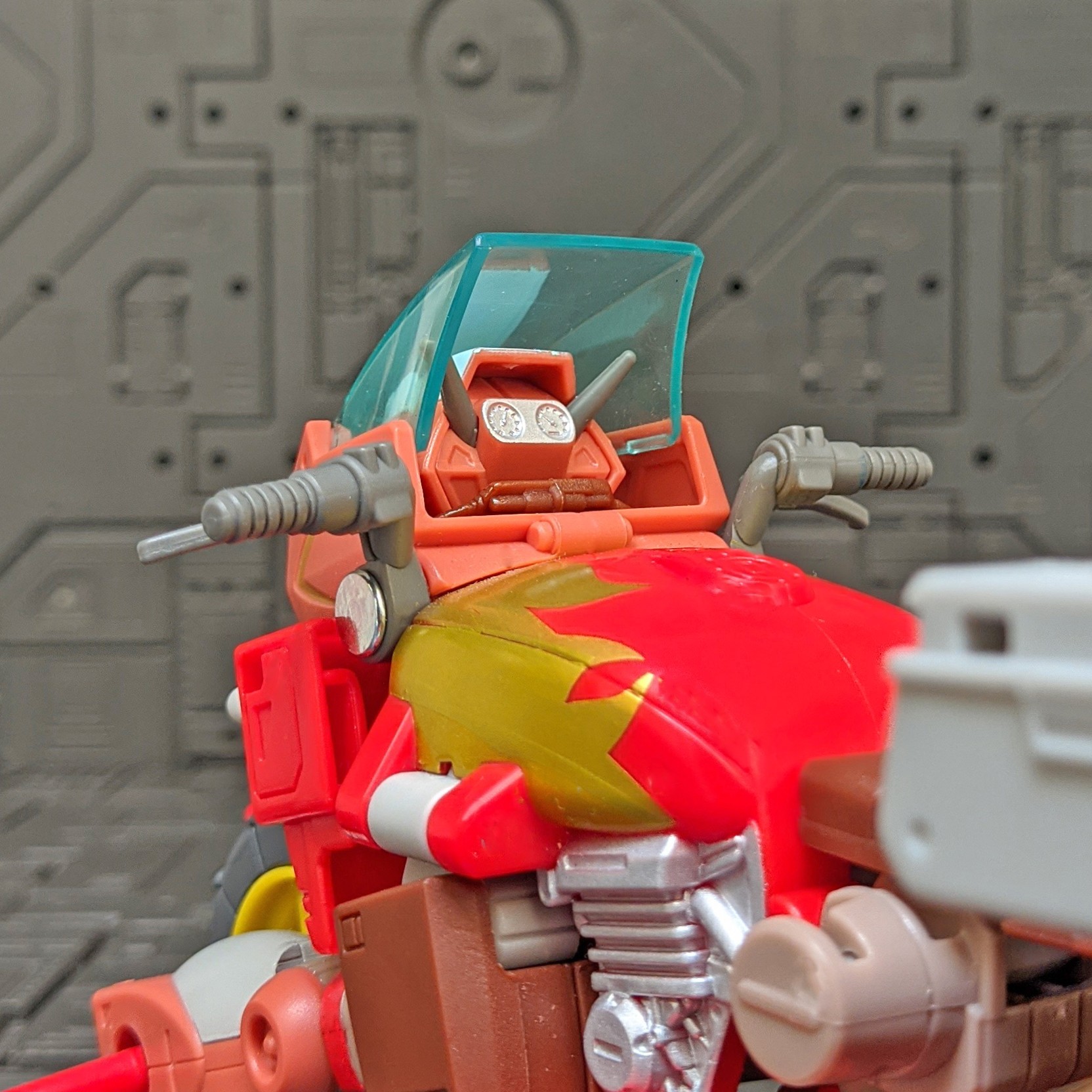 Foto Reseña: Transformers Studio Series 86-09 Voyager Class Wreck-Gar ...