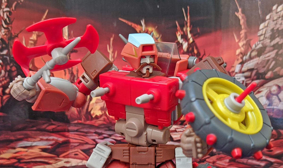 Foto Reseña: Transformers Studio Series 86-09 Voyager Class Wreck-Gar ...