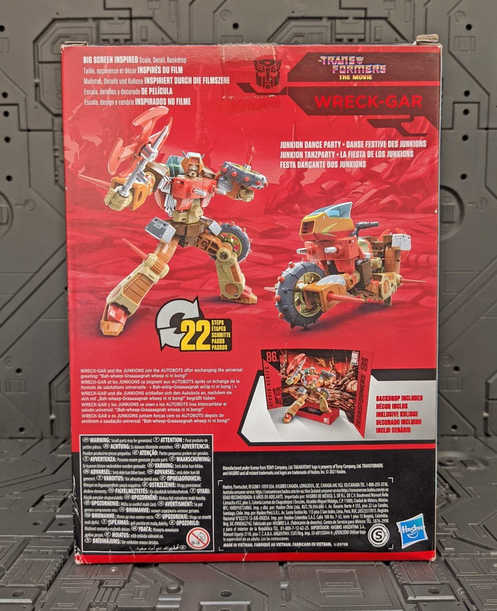 Foto Reseña: Transformers Studio Series 86-09 Voyager Class Wreck-Gar ...